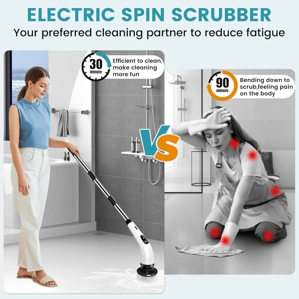 EZEEBUY™ 9-in-1 PowerScrub Pro – ezeebuy