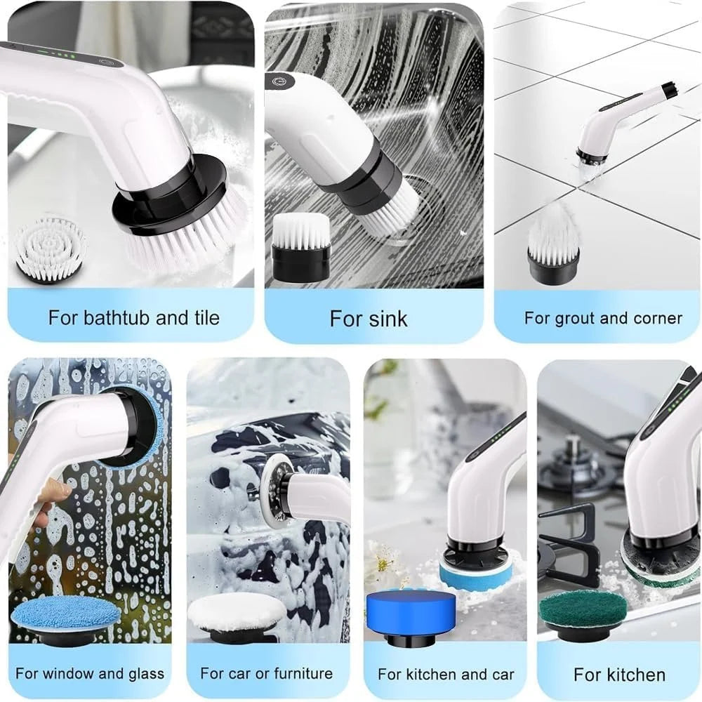EZEEBUY™ 9-in-1 PowerScrub Pro – ezeebuy